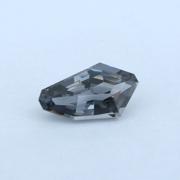 0.98ct Grey Spinal / Custom Cut (Shield Shape) – Stuart Gems